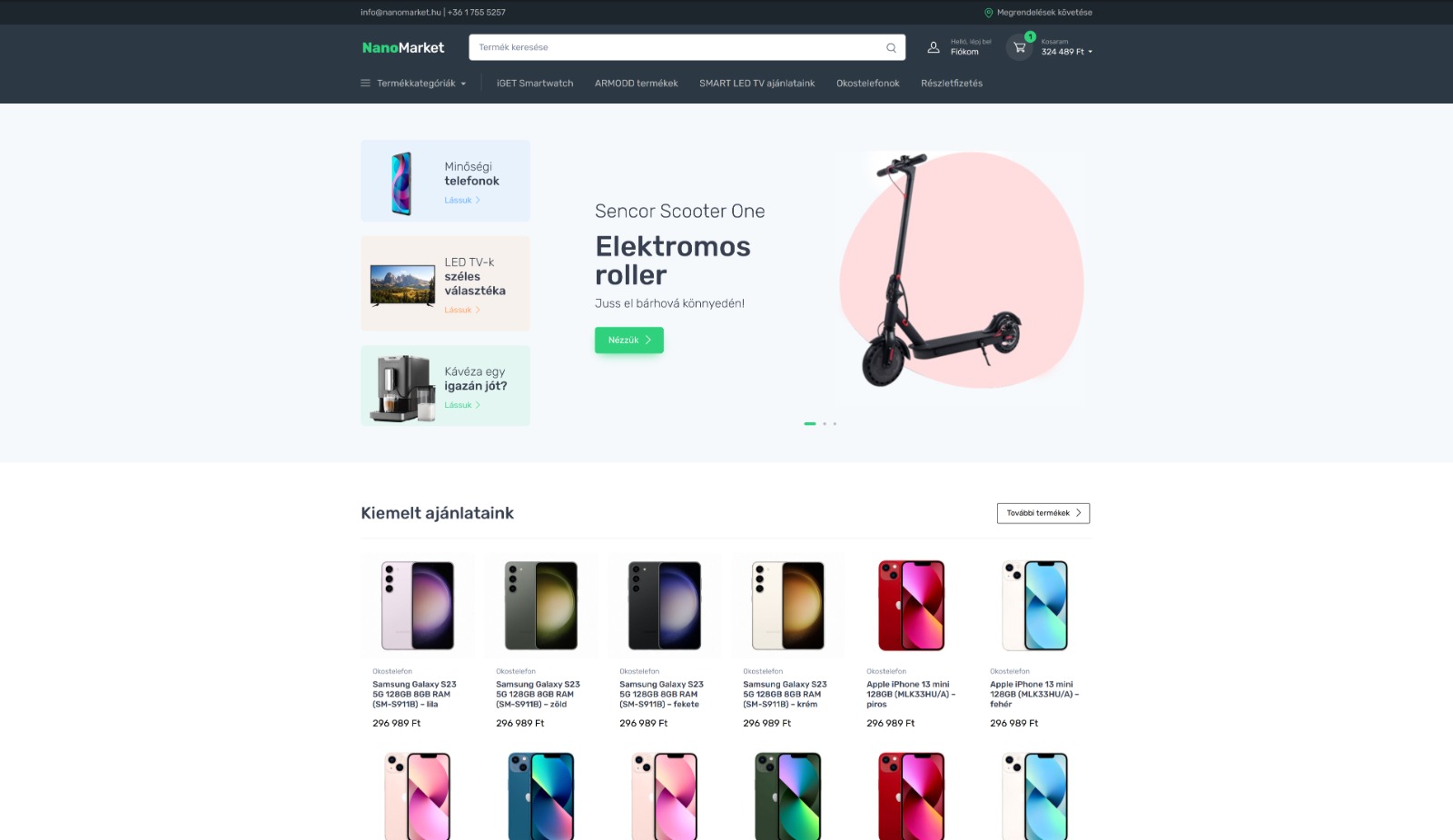 NanoMarket: Multiply your sales figures with the help of BNPL – InstaCash